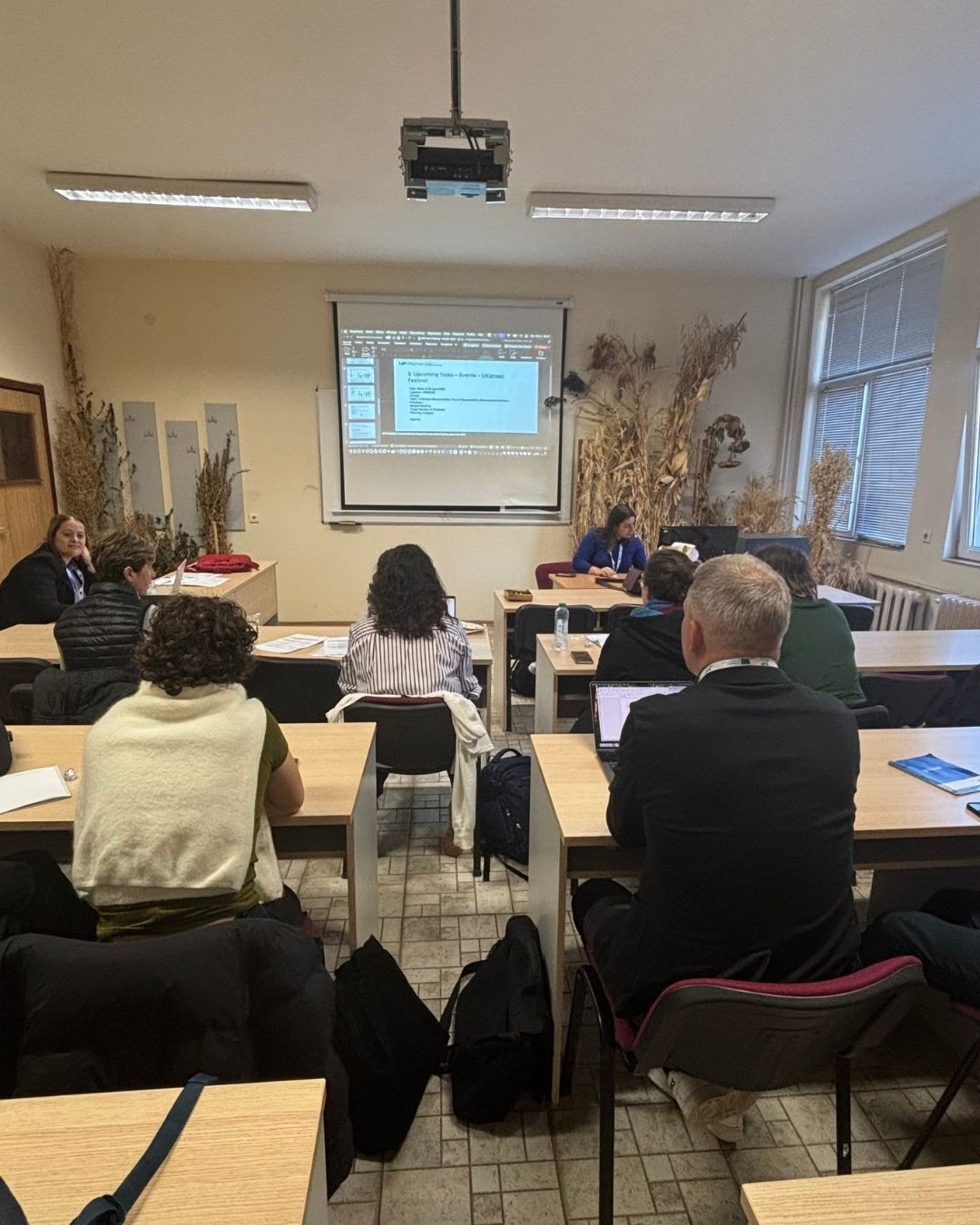 Trois jours à Plovdiv pour faire avancer UNIgreen | HEPL